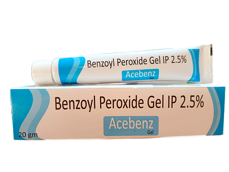 benzoyl peroxide gel for acne treatment
